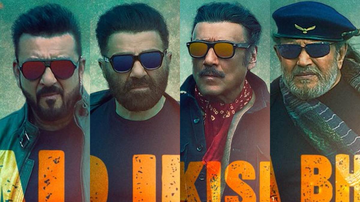 Baap Character Look Posters: 'बाप' में सनी, संजय, जैकी और मिथुन के नाम ...