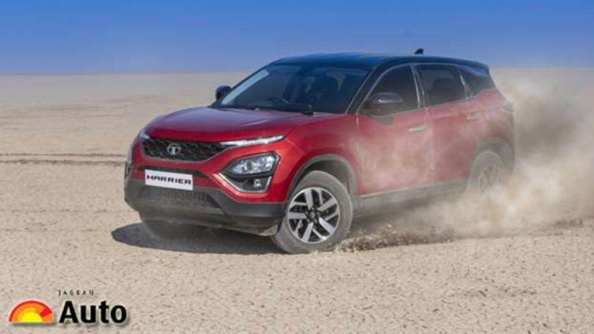 Tata Motors इस साल के अंत तक पेश कर सकती है Harrier स्पेशल एडिशन, टीजर ...