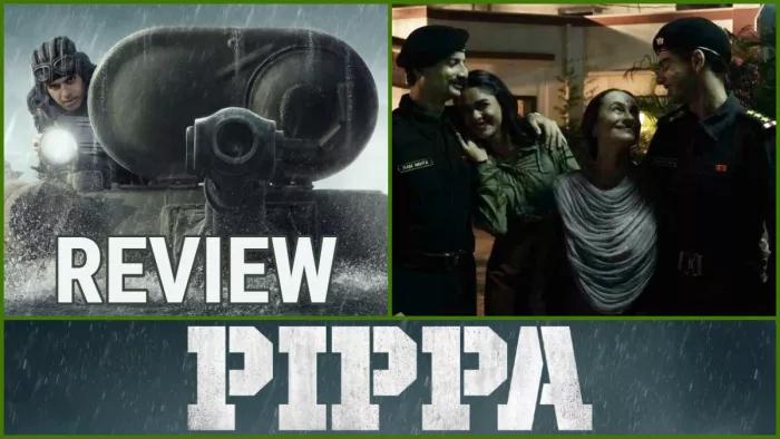 Pippa Movie Review: भारत-पाक युद्ध की पृष्ठभूमि में रिश्तों की गहराई ...