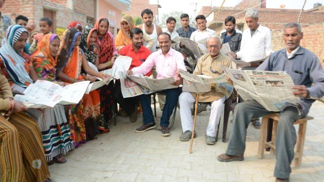 श्रीराम कॉलोनी में हुआ नया सबेरा,खुले विकास के रास्ते