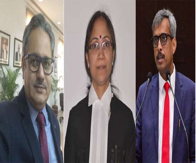 जस्टिस राजेश कुमार, अनुभा रावत और केपी देव हाई कोर्ट में बने स्थायी जज ...