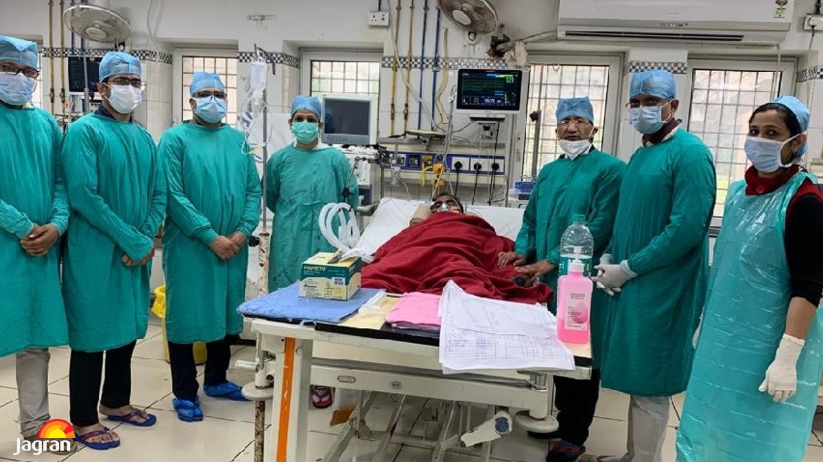 Kanpur: कैंसर मरीज के मुंह की कमांडो सर्जरी कर बचाई जान, पहली बार हुई ...