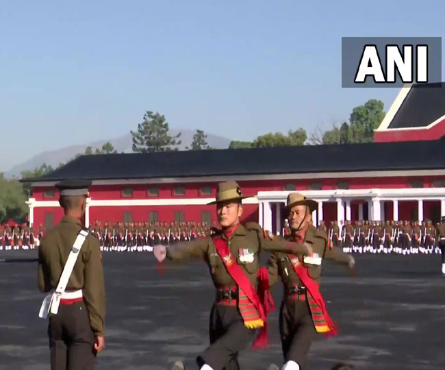 IMA POP 2022 : भारतीय सेना का अहम हिस्सा बने 314 रणबांकुरे, परेड की तस् ...