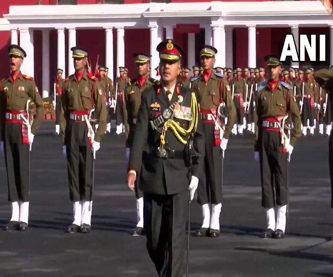 IMA POP 2022 : भारतीय सेना का अहम हिस्सा बने 314 रणबांकुरे, परेड की तस् ...