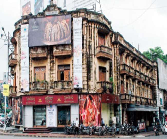 झारखंड की रीगल बिल्डिंग में अब भी मौजूद है हावड़ा ब्रिज के बचे स्टील की ...