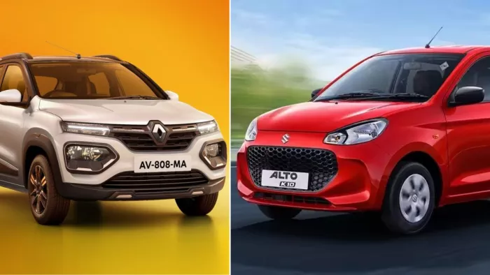 2024 Renault Kwid vs Maruti Suzuki Alto K10: कीमत और स्पेसिफिकेशन के ...