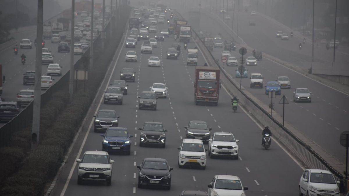 Gurugram Weather Today: गुरुग्राम और आसपास के क्षेत्र में छाया घना ...