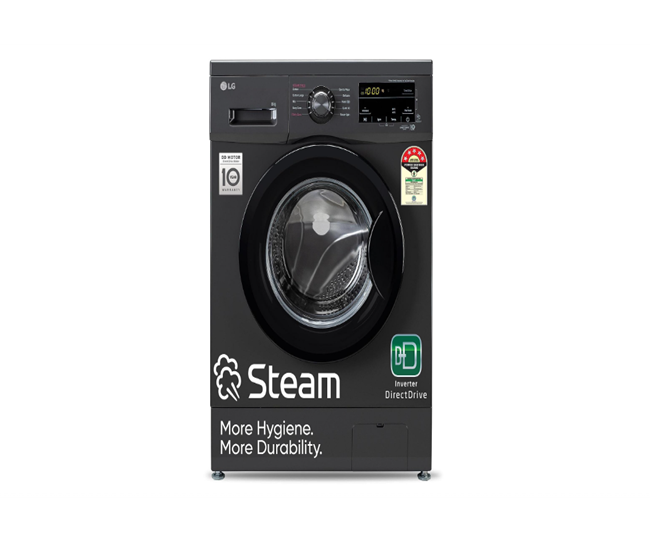 मैले कपड़ों के घमंड को चकनाचूर करेंगी एडवांस्ड LG Front Load Washing ...