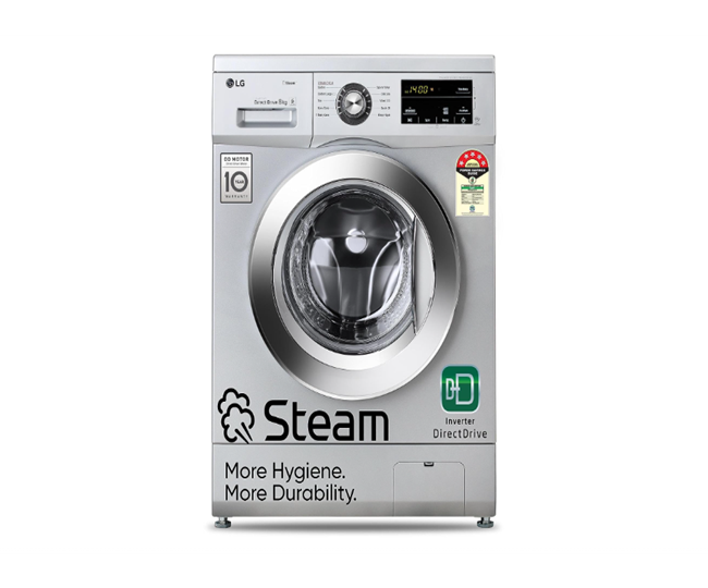 मैले कपड़ों के घमंड को चकनाचूर करेंगी एडवांस्ड LG Front Load Washing ...