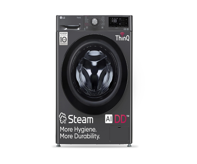 मैले कपड़ों के घमंड को चकनाचूर करेंगी एडवांस्ड LG Front Load Washing ...