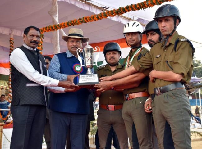 ड्रेसाज प्रतिस्पर्धा में आइटीबीपी प्रथम, राजस्थान पुलिस दूसरे स्थान पर ...