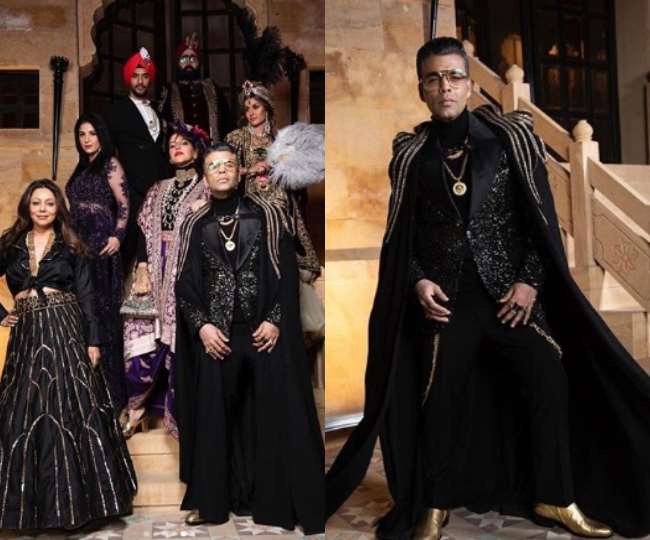 Arvind Dubash Birthday Party: रॉयल अंदाज में दिखे करण जौहर, नेहा धूपिया ...