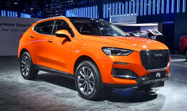 Auto Expo 2020 Haval F5 और F7 SUV ने भारत में किया डेब्यू - Auto Expo 2020 Haval F5 and F7 SUV ...