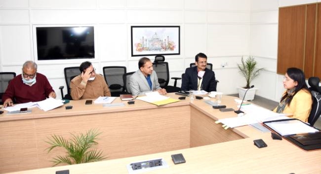 लघु सचिवालय परिसर में होगा नए प्रशासनिक भवन एवं पार्किंग स्थल का ...