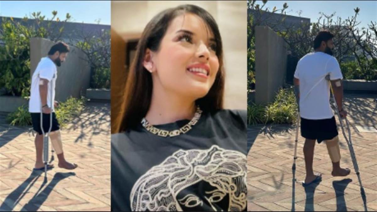 Rishabh Pant- Isha Negi: पंत की पहली रिकवरी तस्वीर पर गर्लफ्रेंड ईशा ...