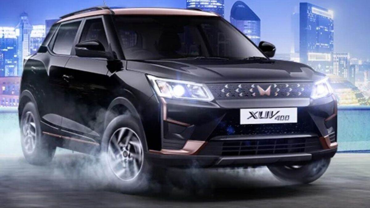 जल्द ही दस्तक दे सकती है Mahindra XUV 400 EV Formula Edition, जानिए इस ...