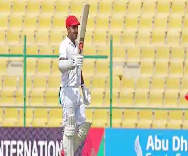 हशमतउल्लाह शाहिदी ने रचा इतिहास, टेस्ट में दोहरा शतक जड़ने वाले पहले ...