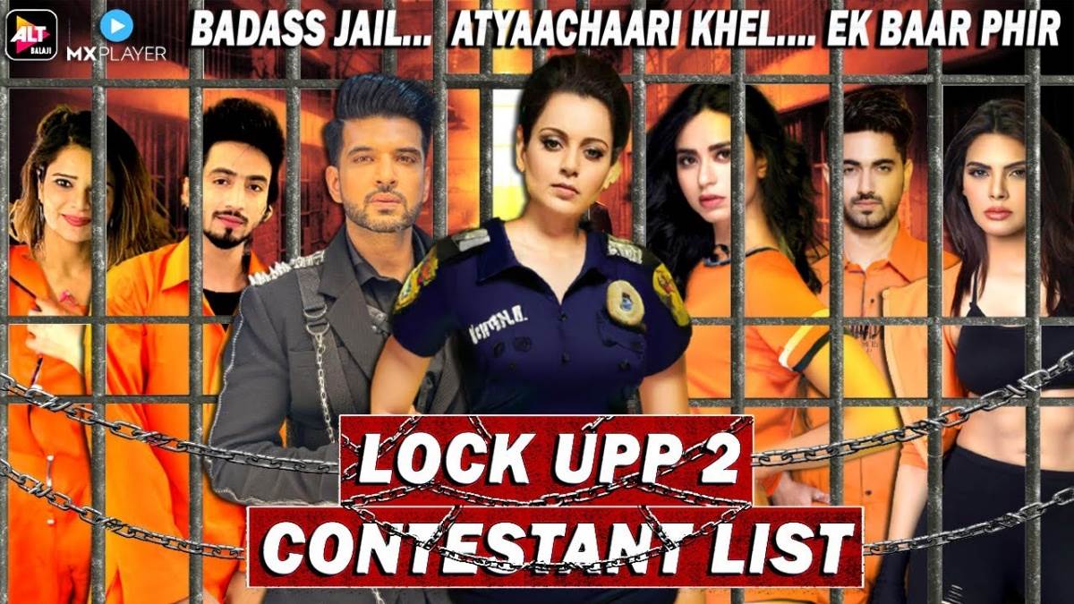 Lock Upp Season 2: कंगना के 'लॉक अप 2' को TV के इन स्टार्स ने मारी लात, एकता के शो में आने से ...