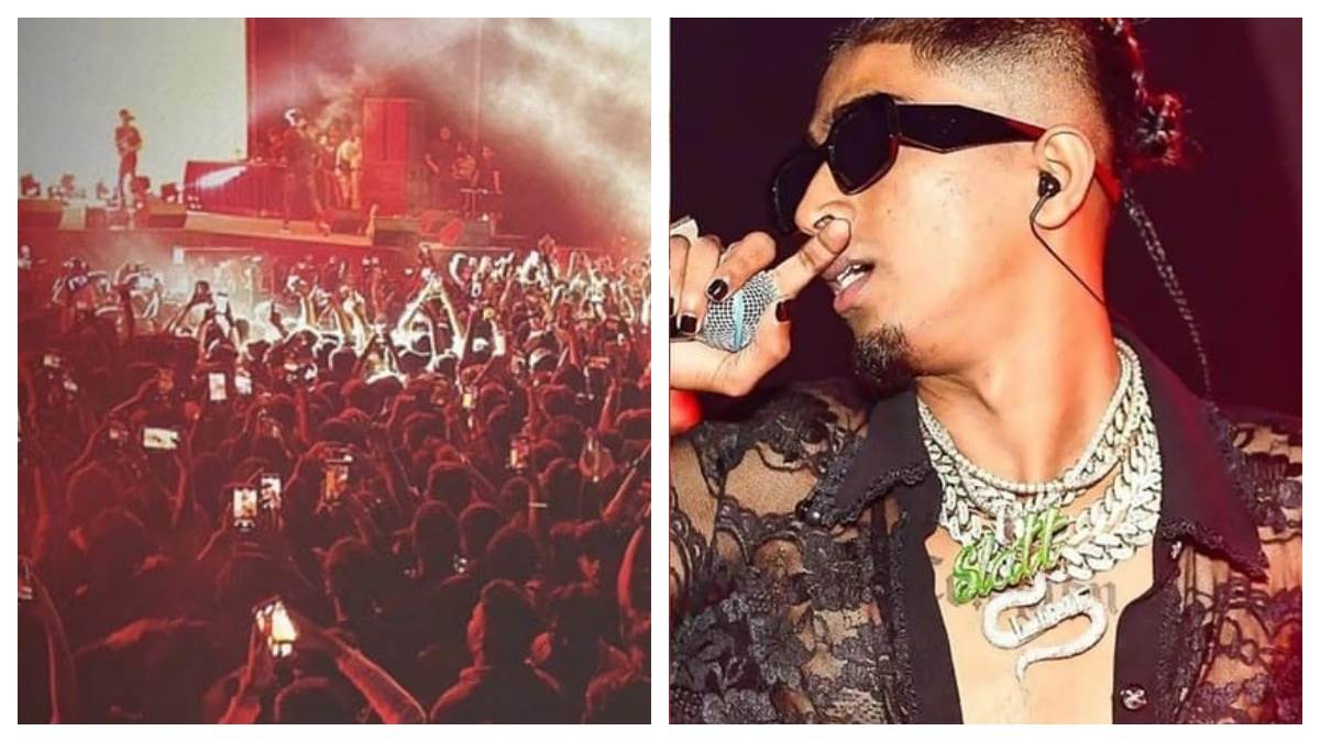 MC Stan Concert: एमसी स्टैन के कॉन्सर्ट में जमकर हुआ हंगामा, रैपर को ...