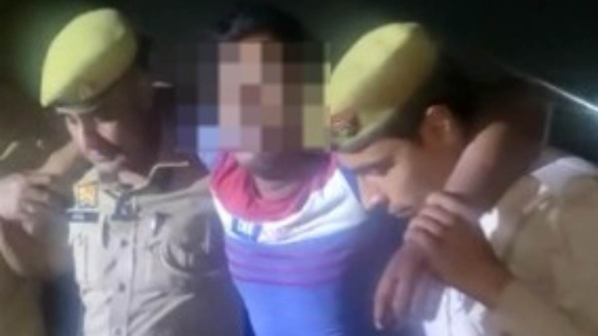 गाजियाबाद में पुलिस से मुठभेड़ में गोली लगने से घायल लुटेरा, गिरफ्तार - ncr Robber injured in ...