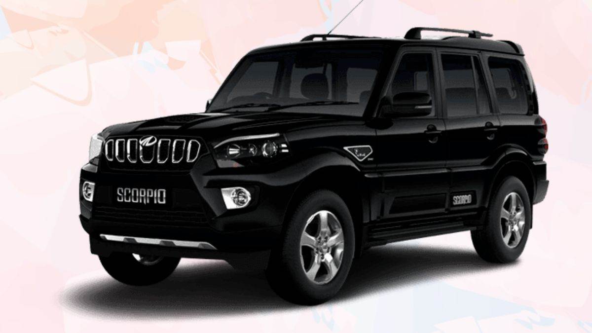 Mahindra Thar और Scorpio को मिला नया कलर ऑप्शन, Stealth Black में लग ...