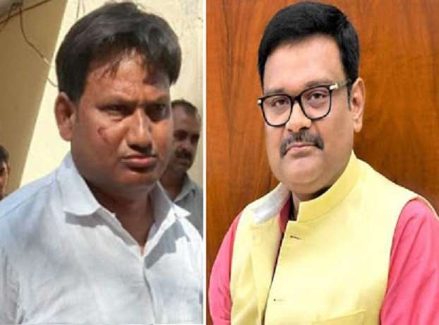 भाजपा सांसद की गिरफ्तारी के लिए लेनी होगी स्पीकर की अनुमति, काली पट्टी ...