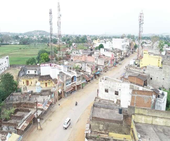 छत्तीसगढ़ के कटघोरा में 9 लोग कोरोना संक्रमित मिले, कर्फ्यू जैसी स्थिति ...