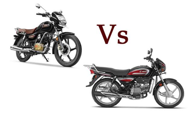 TVS Radeon vs Hero Splendor Plus, जानें कौनसी BS6 बाइक है आपके लिए ...