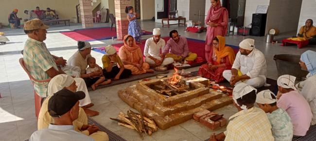 बुराई पर अच्छाई की जीत के प्रतीक हैं श्री राम : पं. अनूप शर्मा - Shri ...