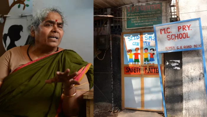 मिलिए दिल्ली की ललिता 'मां' से, GB रोड की यौन कर्मियों के बच्चों को 30 ...