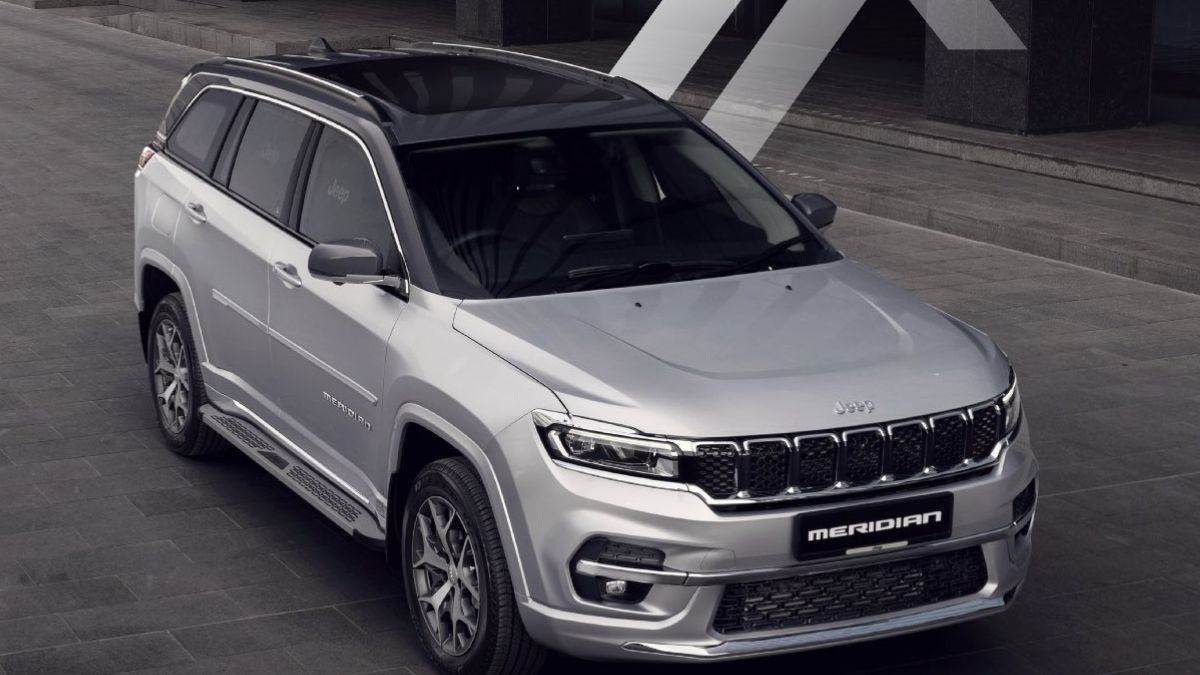 Jeep ने लॉन्च किया Meridian का स्पेशल एडिशन, पहले से और स्टाइलिश हुई ...