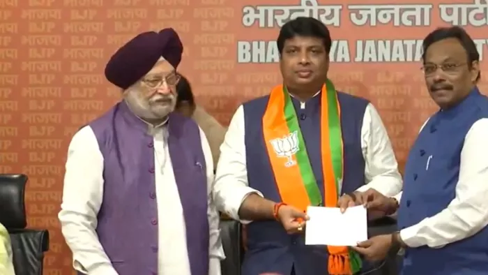 झटके पर झटका! कांग्रेस से इस्तीफा दे चुके इस तेजतर्रार प्रवक्ता ने थामा ...