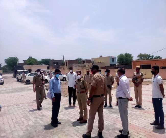 हिसार के सिसाय गांव में एक महीने में 50 से 55 मौत होने के बाद पहुंचा ...