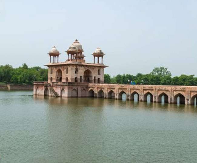 नारनौल के जल महल का स्वच्छ पानी दे रहा मनोहर सरकार के प्रयासों की गवाही ...