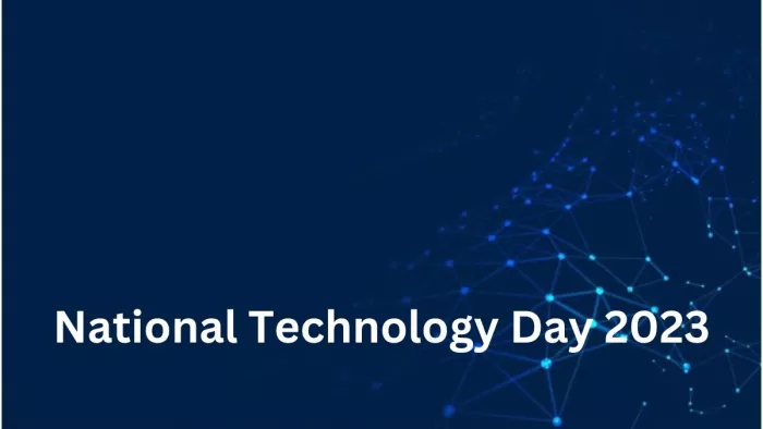 National Technology Day 2023: आज मनाया जाएगा 25वां टेक्नोलॉजी डे, इस ...
