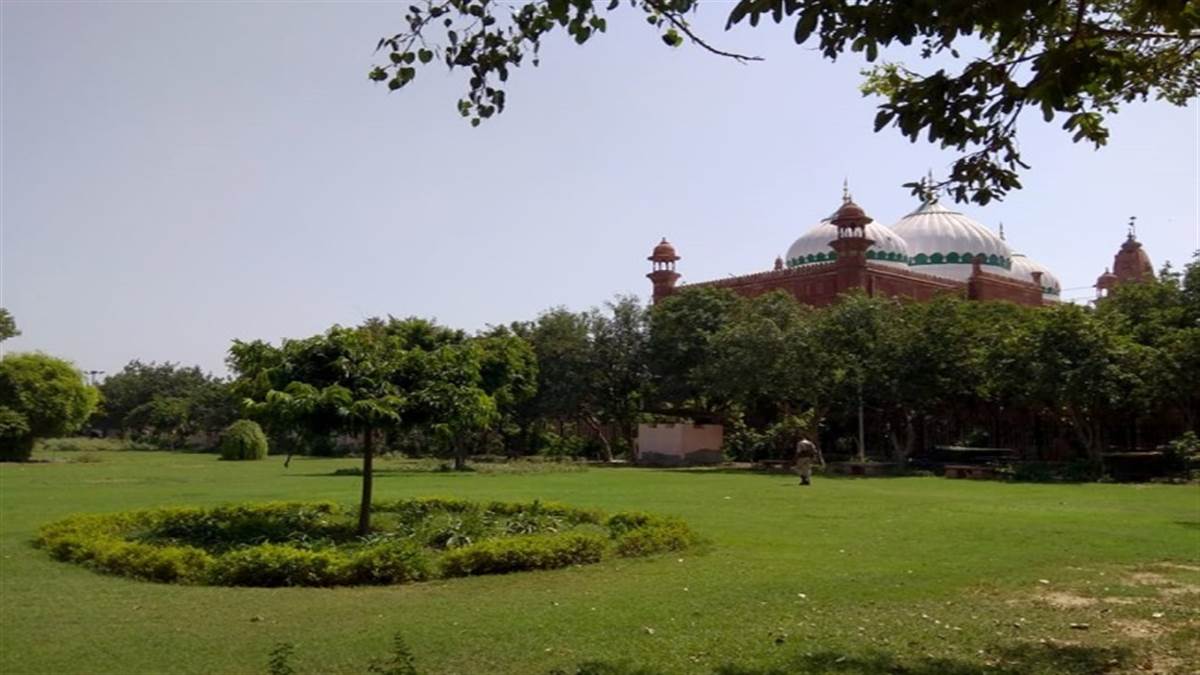 Mathura News: केशव वाटिका में मिलेगा कृष्ण भक्ति संग स्विट्जरलैंड जैसा ...