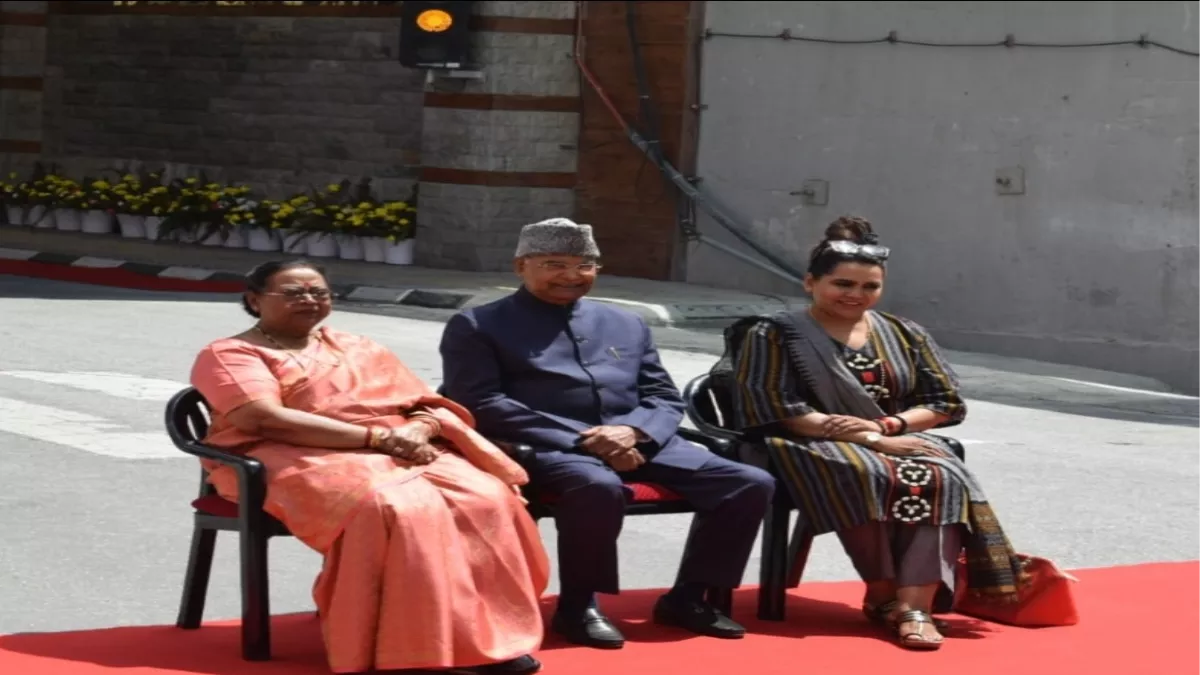 Atal Tunnel देख राष्‍ट्रपति बोले, इंजीनियरिंग का बेजोड़ नमूना, आप भी ...