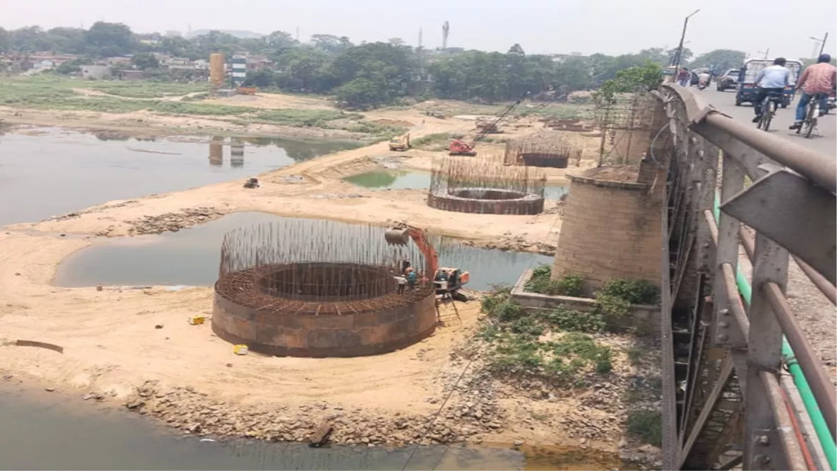 चिरकुंडा और बराकर के बीच बन रहे नए पुल की लोगों को जल्‍द मिलेगी सौगात ...