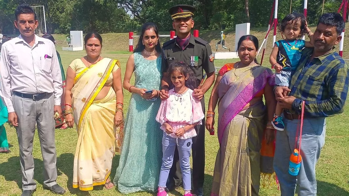 IMA POP 2023: बिहार के मैकेनिक का बेटा बना गांव से पहला सैन्य अफसर ...