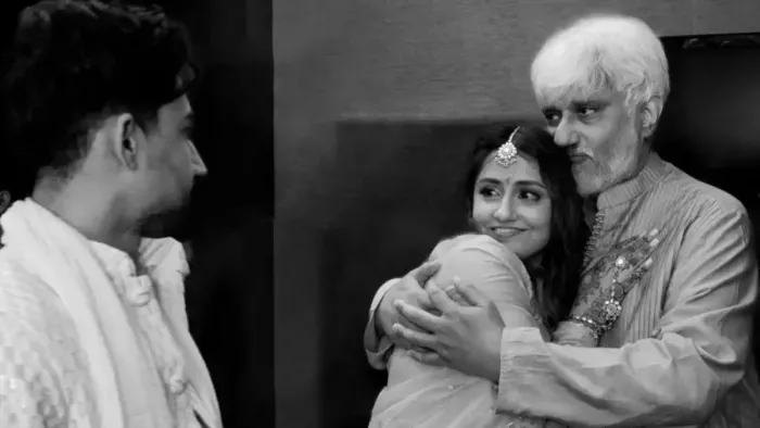 Krishna Bhatt Wedding: 'मैं खुश हूं कि मुझे मेरे पिता जैसा इंसान मिला ...