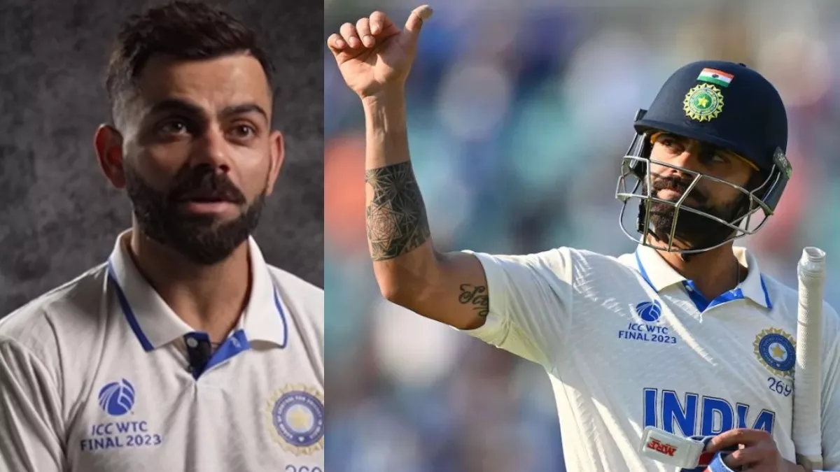 Virat Kohli: WTC Final 2023 के बीच कोहली ने खुद को बताया महान, कहा- 'जब मैं क्रीज पर होता हूं तो ...