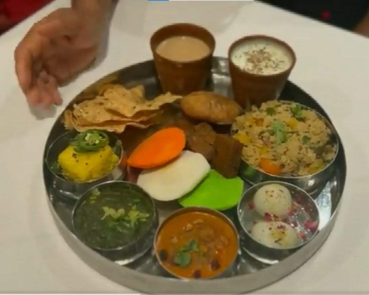 Modi Ji Thali: पीएम मोदी की अमेरिका यात्रा से पहले लॉन्च हुई ये खास ...