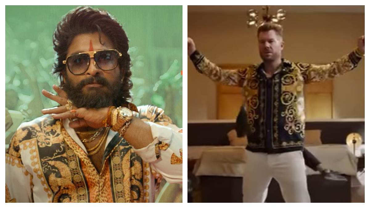'फायर है मैं...', डेविड वॉर्नर ने दिखाया 'पुष्पाराज' स्वैग, वीडियो देख ...