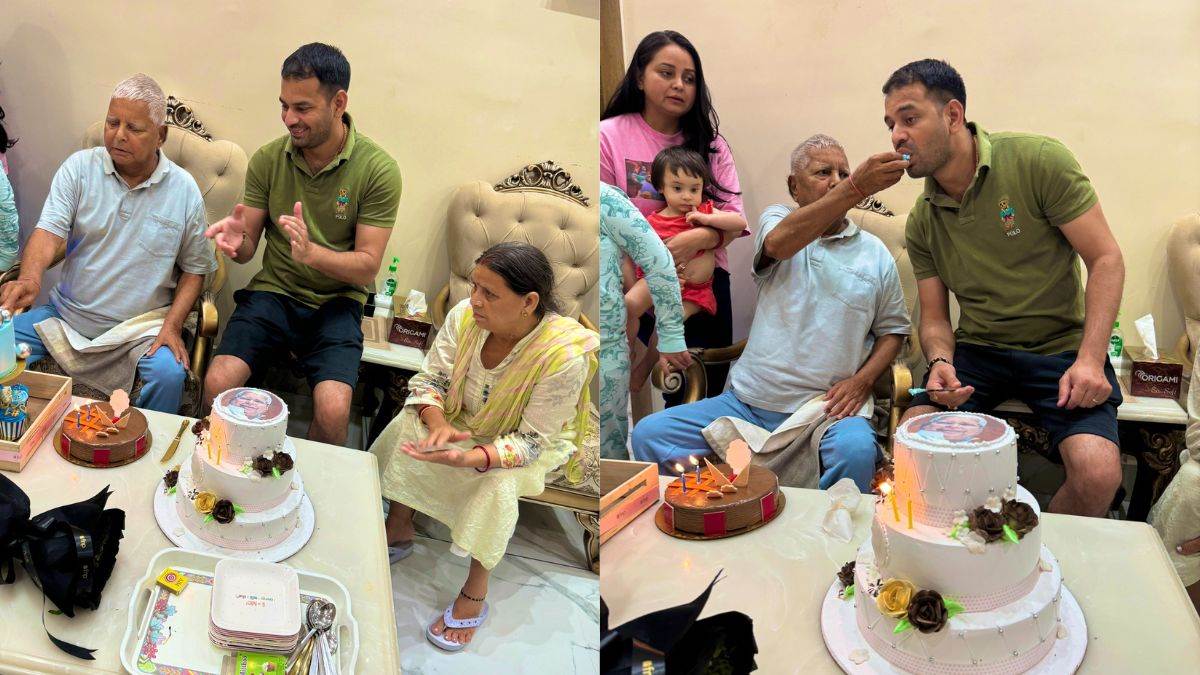 Lalu Yadav Birthday: परिवार ने लालू यादव का 77वां जन्मदिन किया ...