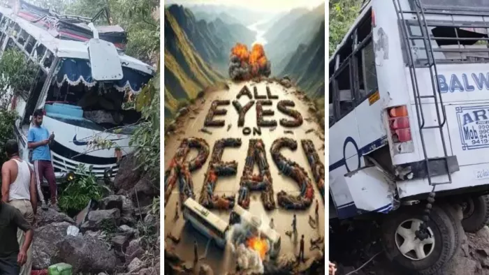 Reasi Attack: बस खाई में न गिरती तो… सामने ‘मौत’ देखकर कांप गई रुह ...