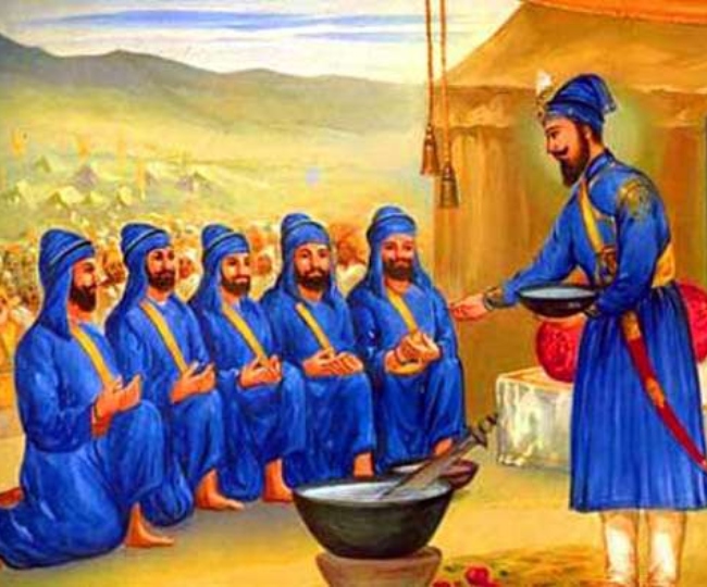 Panch Pyare: कौन थे खालसा पंथ के 'पंज प्यारे'? गुरु गोविंद सिंह जी ने ...