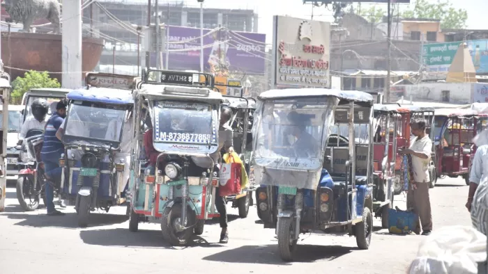 कानपुर में अब केवल 7 हजार ई-रिक्शा ही वैध, 18 जून से मिलेगा QR Code ...