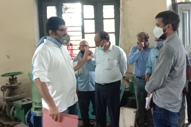 तेजी ला समय से पूरा कराएं कार्य : अनुराग - Speed up the work quickly ...
