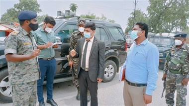 डीसी ने सड़कों का किया निरीक्षण, दुरुस्त करने के दिए निर्देश - Koderma ...