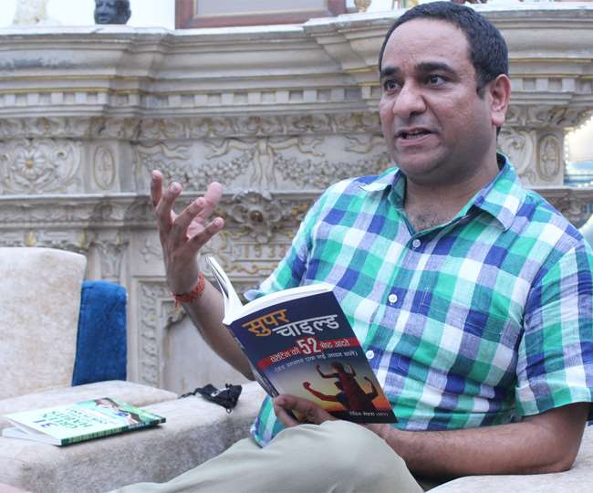 ये हैं IRS अफसर ग्रीन मैन रोहित मेहरा, 80 मिनी जंगल व 500 वर्टिकल ...